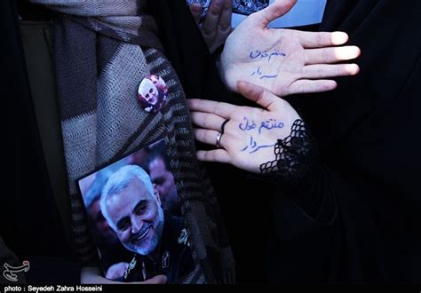 علیرضا افتخاری برای سردار سلیمانی خواند فیلم تسنیم