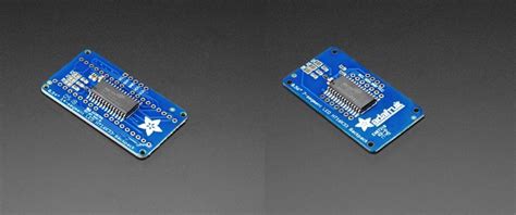 New Products Adafruit Led Backpacks 7 Segment 14 Segment