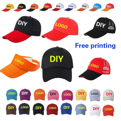 사용자 정의 로고 인쇄 사용자 정의 오리 모자 케이터링 작업 모자 남성과 여성 사용자 정의 웨이터 야구 모자 자수 Aliexpress