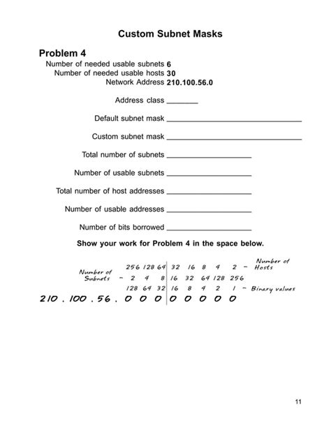 Ip Addressing Subnetting Workbook Pdf