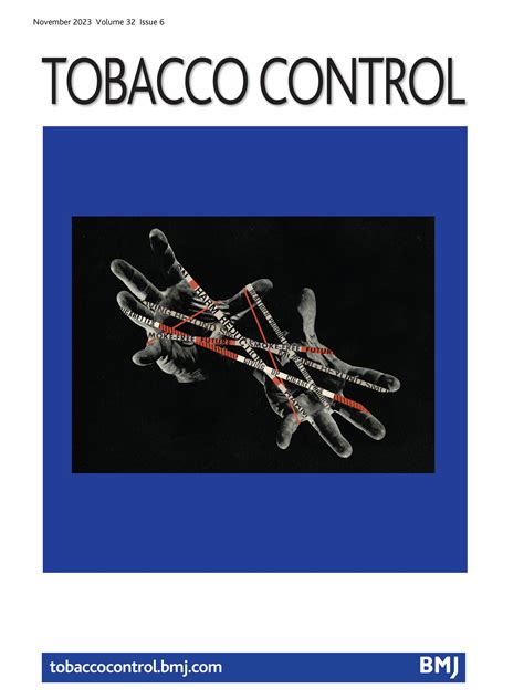 New Editor At The Most Exciting Time In Tobacco Control Tobacco Control