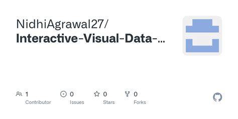 Github Nidhiagrawal27interactive Visual Data Analysis