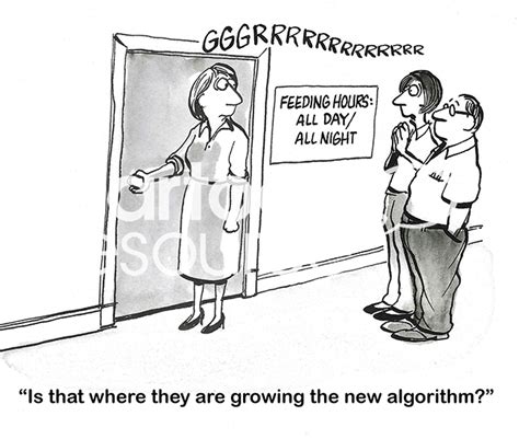 Growing Algorithm Cartoon Resource