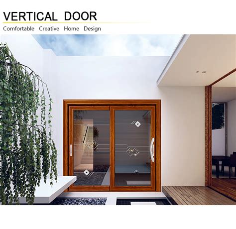 무거운 시리즈 30mm 두께 현관 디자인 유리 도어 슬라이딩 유리 문 두 트랙 Buy 슬라이딩 유리 문 Product On