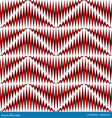 Seamless Vertical Stripe Pattern Stock Vector Illustration Of Elegant Design 90382993