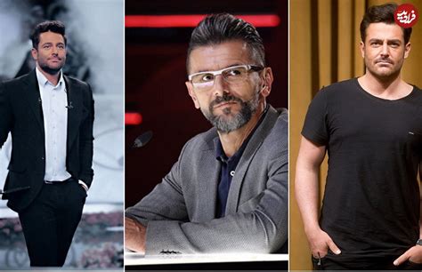 عکس امین حیایی با تیپ جالب در مراسم عروسی محمدرضا گلزار