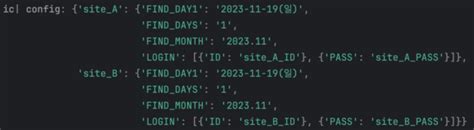 [python] 003 yaml을 이용한 환경설정 파일 만들기 갬성 개발자 방그래 블로그