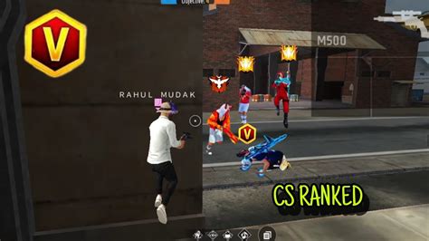 Cs Ranked Push Gold To Grandmaster 🥵👀 M500 4 Pro Player Headshot 🥵🐺👀 On