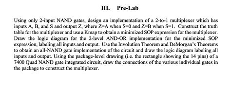 Solved Using Only 2 Input NAND Gates Design An Chegg Com
