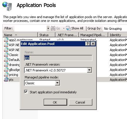 Iis Invalid Application Path Stack Overflow