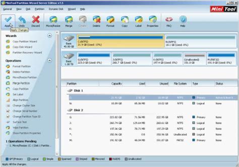 How To Resize Server Partition Fast Without Damaging Data Use The