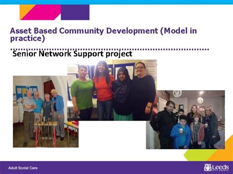 Using Asset Based Community Development To Support Individuals
