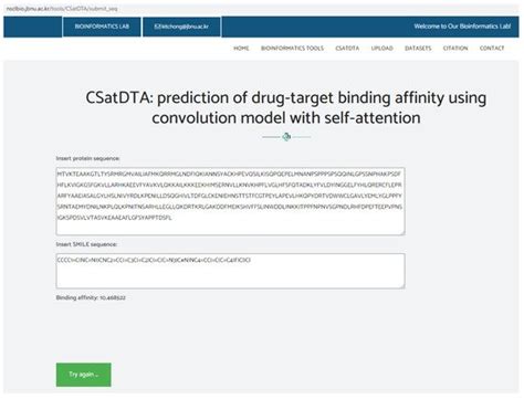Ijms Free Full Text Csatdta Prediction Of Drugtarget Binding