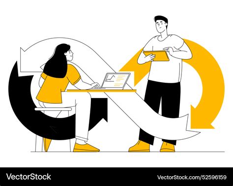 devops software development practices royalty free vector