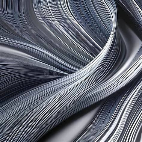 1295 Abstract Fluid Waves A Captivating And Abstract Background Featuring Fluid Waves In