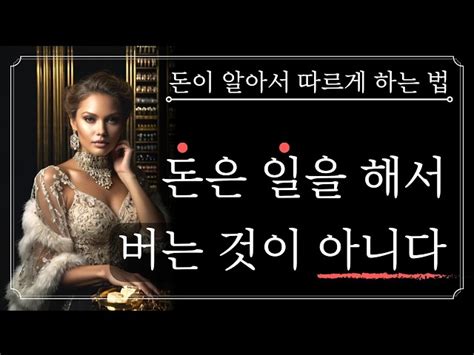 당신의 1년 수입을 1달 수입으로 만들어줄 부의 원리 돈을 좇지 말고 따르게 하라 밥 프록터