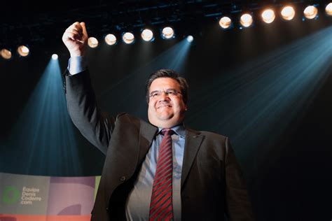 Denis Coderre Effectuera Le 1er Lancer Vendredi