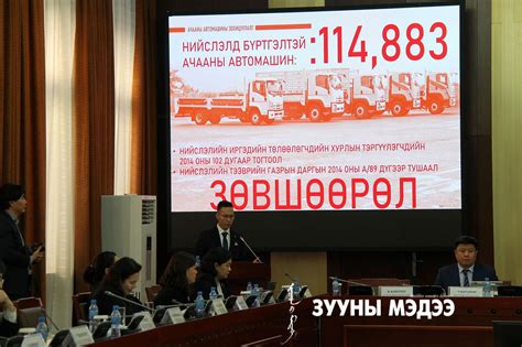 Фото Улаанбаатар хотын авто замын түгжрэлийг бууруулах үндэсний хороо хуралдлаа