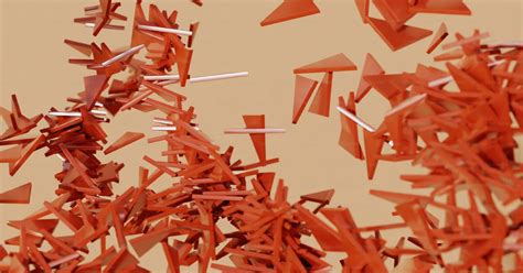 빨간 색종이 조각이 공중에 날아갑니다 사진 Unsplash의 배경 이미지