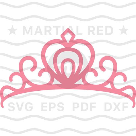 Tiara Svg Princess Svg Crown Svg Princess Tiara Svg Circlet Svg Svg Cut File Design Dxf