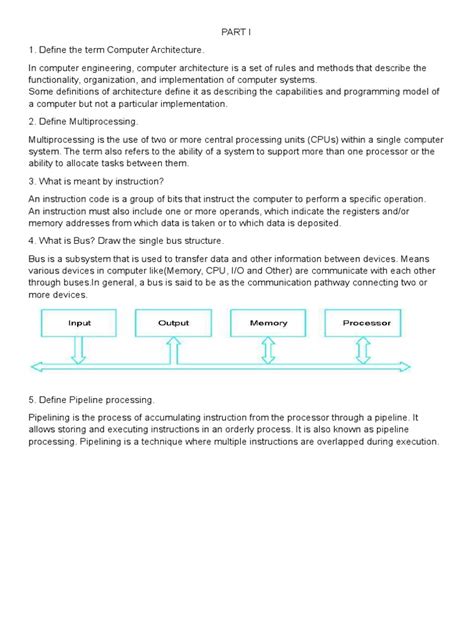 Computer Organization And Architecture Pdf Computer Data Storage Random Access Memory