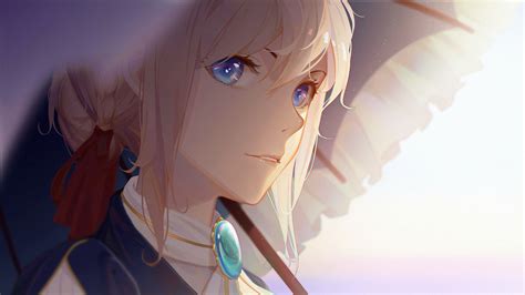 5000x5000 Resolution Violet Evergarden Blue Eyes 5000x5000 Resolution