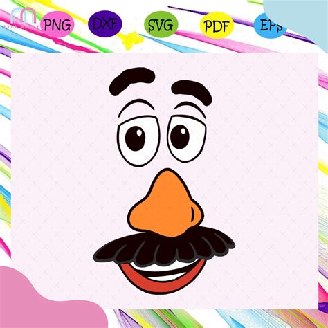 Mr Potato Head Faces Mr Potato Inspire Uplift