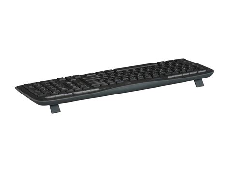 Logitech Black Usb Wireless Desktop Mk300 Keyboard And Mouse Retail