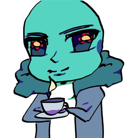 Grass Sans Eating A Cup By Meowingguy On Deviantart