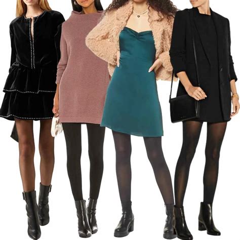 How To Wear Ankle Boots With Dresses The Ultimate Picture Guide