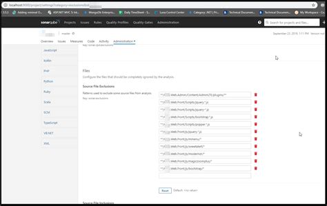 File Exclusion Working In Sonarqube But Not Working In Sonar Cloud