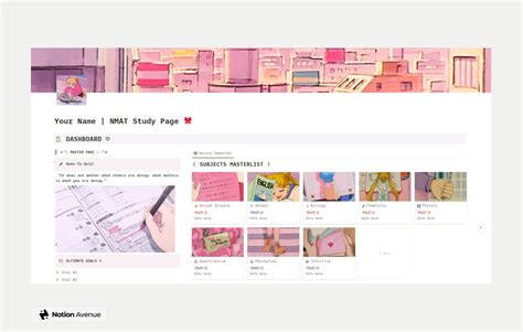 90 Best Free Notion Template For Babes Aesthetic Easy To Use 2024