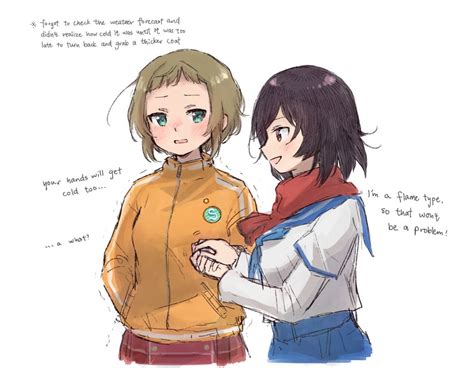 Natsu Ryoko And Suzuka Sakuya Mahou Shoujo Madoka Magica And More Drawn By Homocacti Danbooru