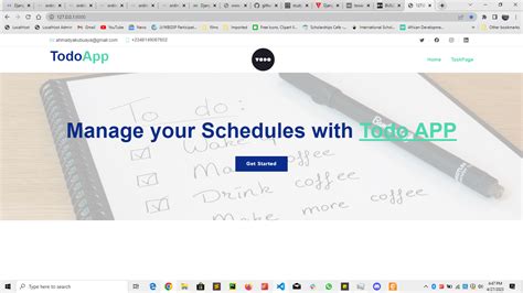 Github Engraya Todoapp Function Based A Functional Web Application That Helps Manage Tasks