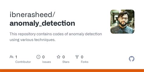 GitHub Ibnerasheed Anomaly Detection This Repository Contains Codes Of Anomaly Detection