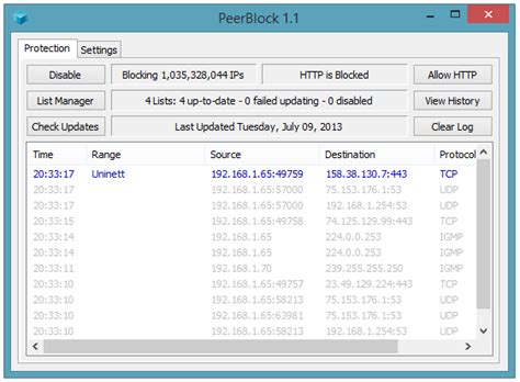 Block Dangerous Ip Addresses Bad Servers And Sites Magone 2016