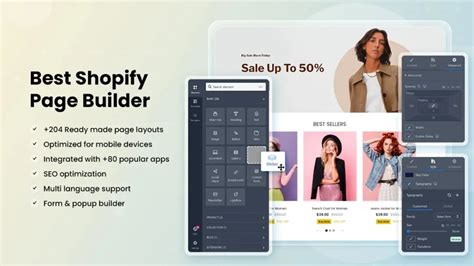 Shopify全球店铺“设计师”——2022年5大风靡全球的shopify页面构建器 Dlz123独立站导航 跨境电商独立站品牌出海