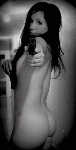 Angela Magaña Ufc Gun Pic