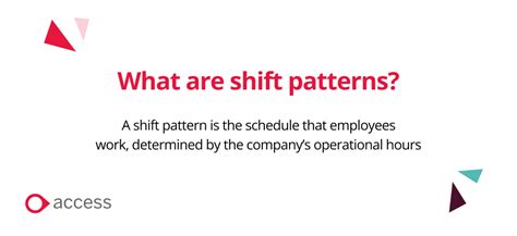 find out how different shift patterns work and choose the right one for