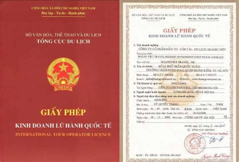 Giấy phép kinh doanh là gì Thủ tục đăng ký giấy phép kinh doanh