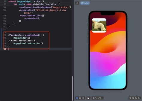 Lee Kah Seng On Linkedin 🙋🏻‍♂️ Need Help Wanted To Try Out The Widget Timeline Preview In Xcode