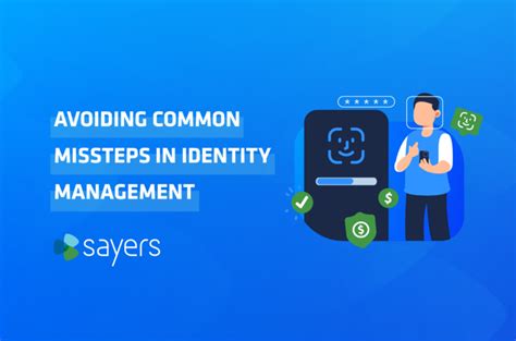 identity management avoid these common security missteps