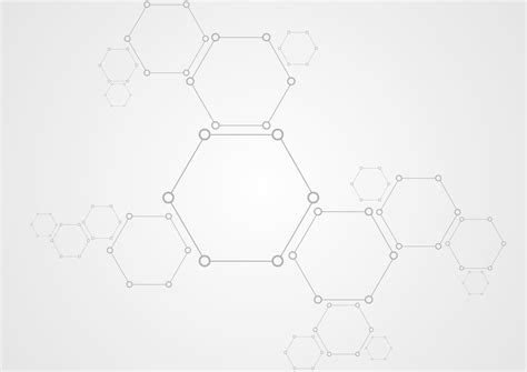 Molecular Structure Abstract Tech Background Vector Art At Vecteezy