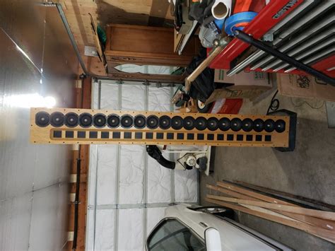 Unidentified Line Array