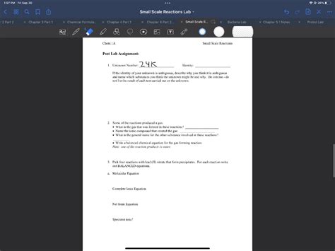 Data Table If The Identity Of Your Unknown Is