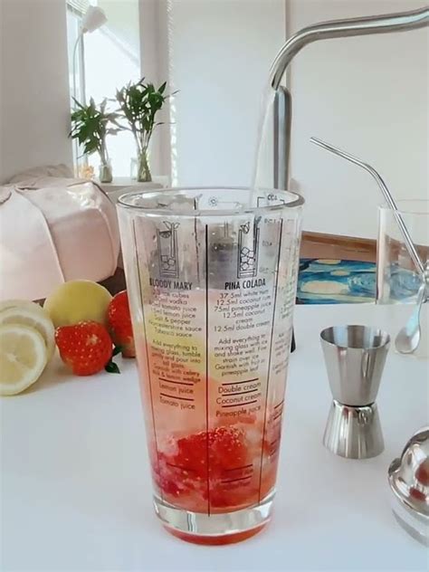 칵테일 쉐이커 홈텐딩 도구 용품 바텐더 세트 Youtube