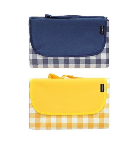 핸디 야외 공원 휴대용 캠핑 피크닉 돗자리 여행 매트 체크 티몬