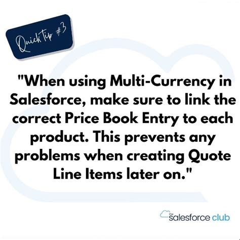 Learn Salesforce Quick Tip 3 From The Salesforce Club The Salesforce Club Posted On The Topic