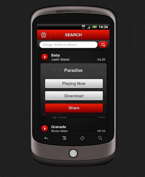 41 Android App Designs With Beautiful Interface