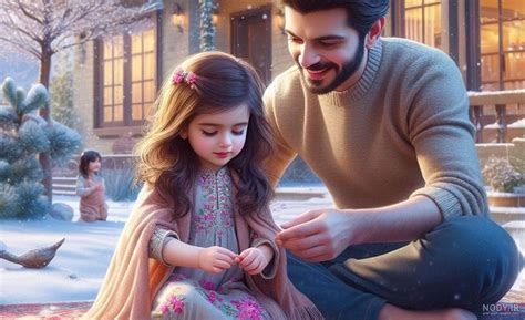 عکس کارتونی پدر و فرزند عکس نودی